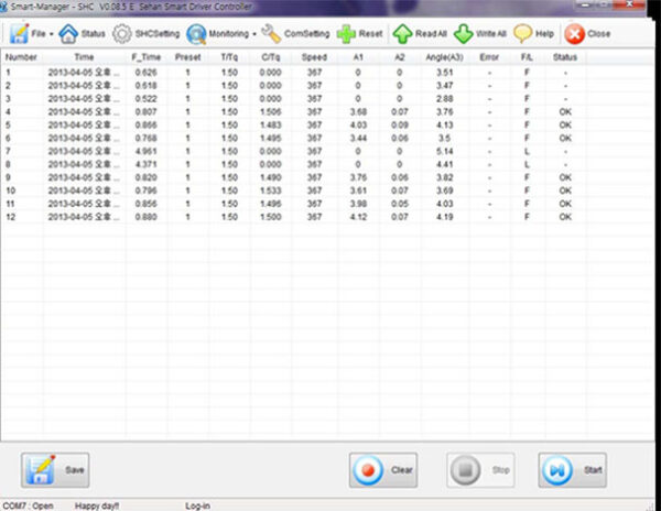 SH Torque-Angle control Digital Screwdriver – vina-trading.com