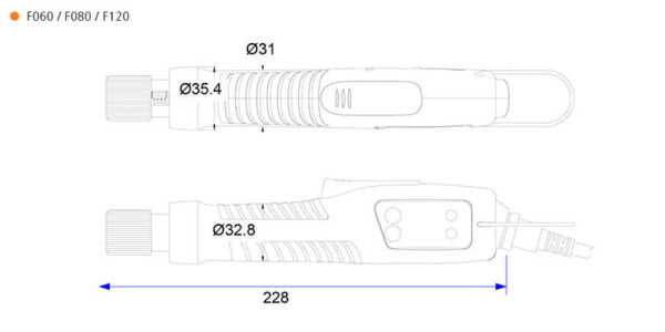 Electric Screwdrivers – F Series – vina-trading.com