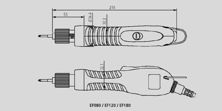 Electric Screwdrivers – EF Series – vina-trading.com