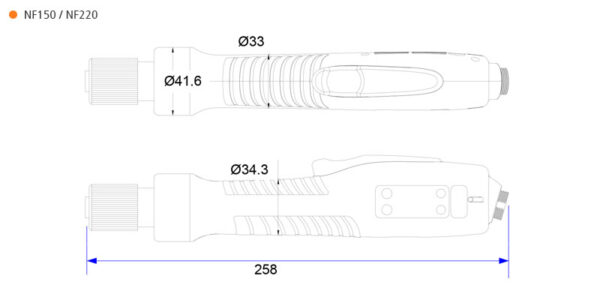 Electric Screwdrivers – NF Series – vina-trading.com
