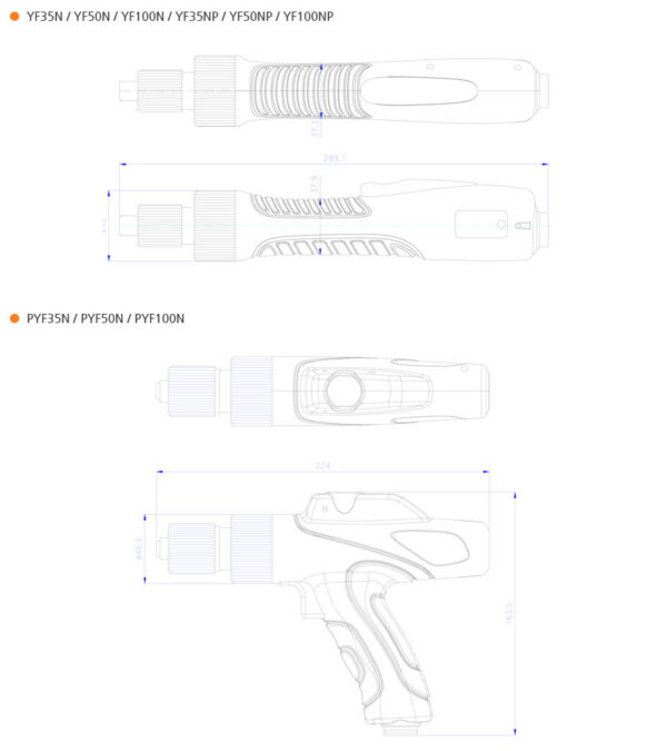 Electric Screwdrivers – YF Series – vina-trading.com
